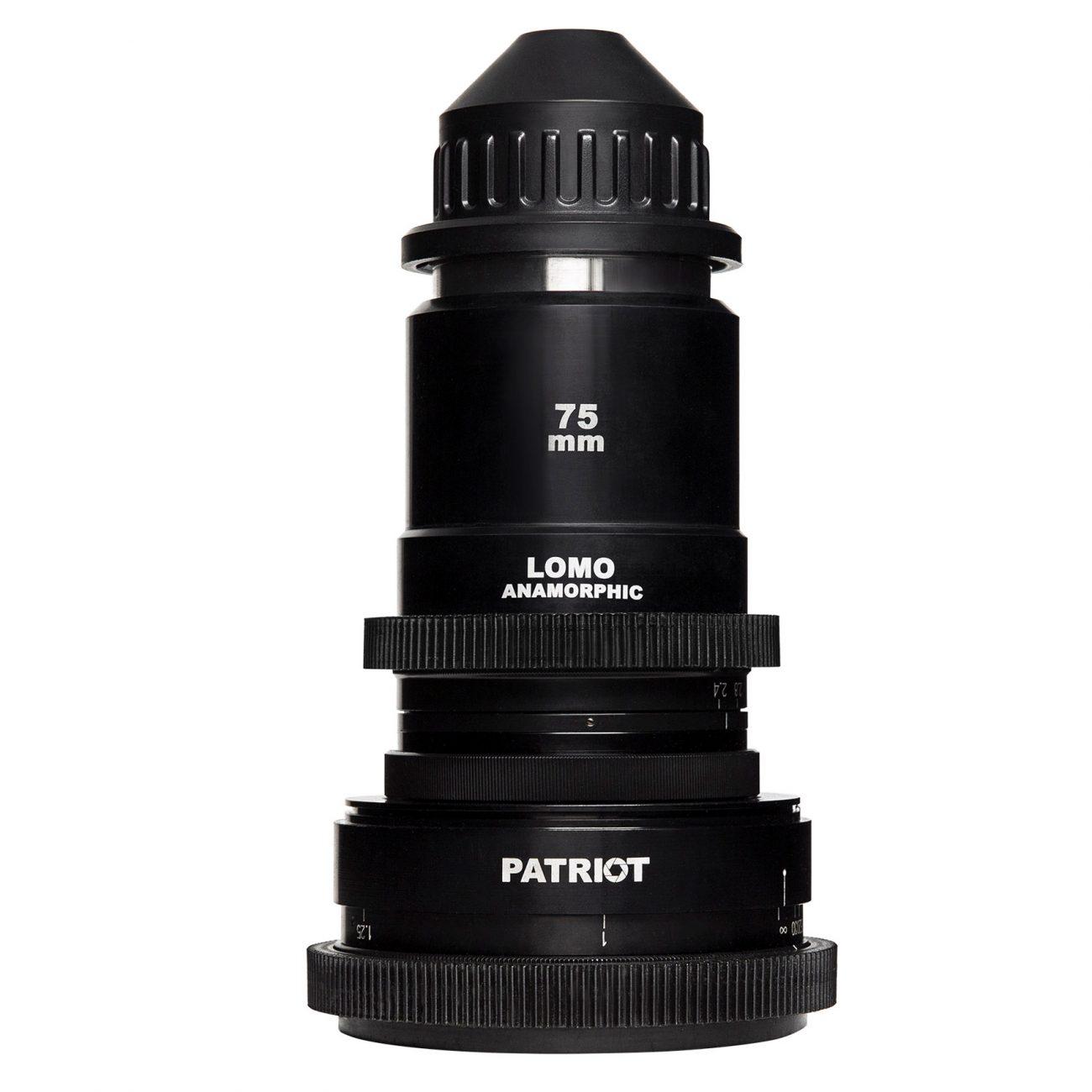 LOMO ANAMORPHIC Round Front 2x Lenses