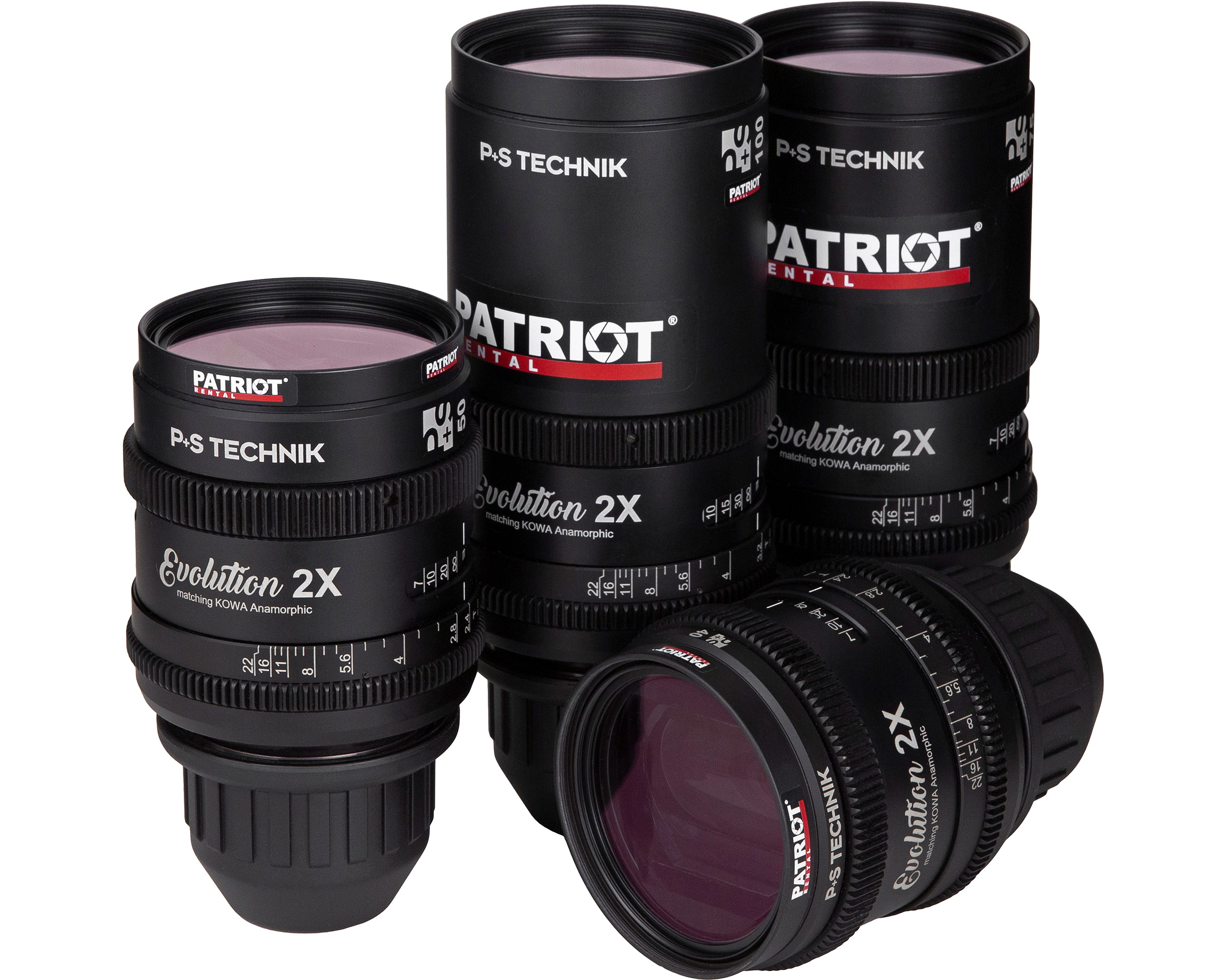 Vintage Lens Collection | PATRIOT Rental